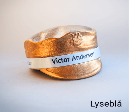 Studentergave 2024 til ham og hende | Unik studenterhue i bronze